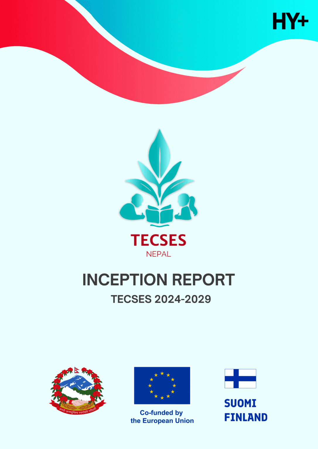 Inception Report - Technical Support Cooperation to the School ...