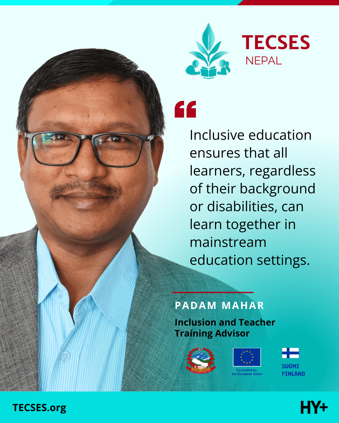 Introducing Padam Mahar: Supporting Inclusive Education through TECSES ...